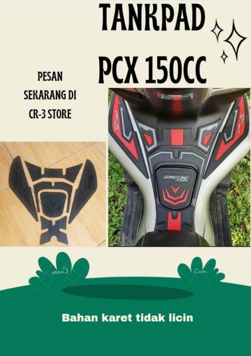 TANKPAD ORIGINAL PCX 150cc | Lazada Indonesia