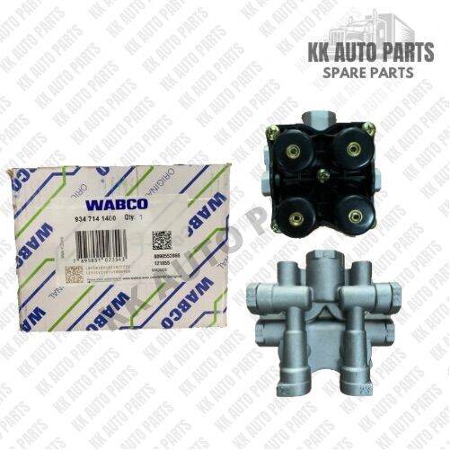 VOLVO SCANIA WABCO FOUR CIRCUIT VALVE 7HOLE 9347147400 | Lazada