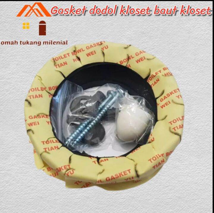 dodol kloset seal kloset baut kloset | Lazada Indonesia