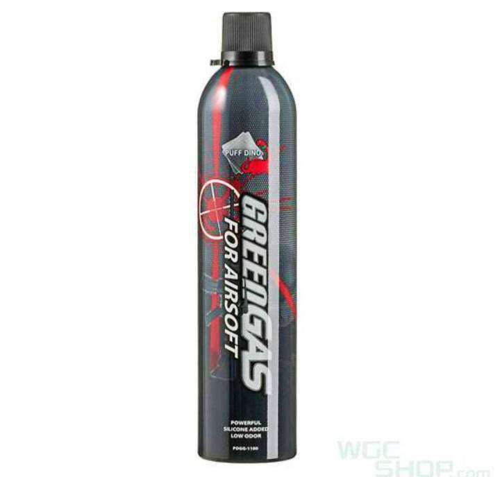 Puff Dino Green Gas Black for Toys, Outdoor and Recreational Use Only ...