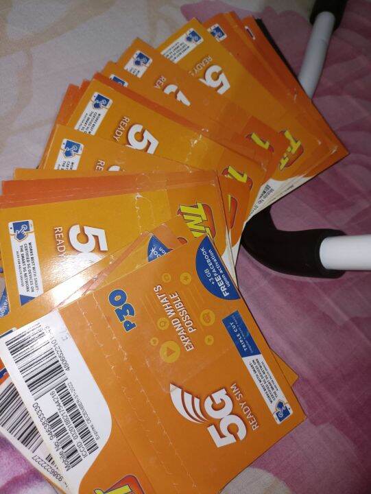 TNT 5G Ready VANITY SIM | Lazada PH