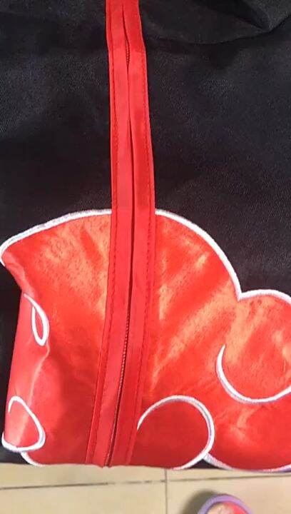 Anime Akatsuki Halloween Cosplay Costumes Headband Cloak Cape Itachi ...