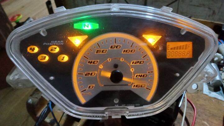 Speedometer supra x 125 dd atau old original | Lazada Indonesia