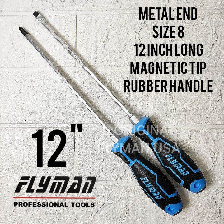 FLYMAN (METAL END) PHILIP AND FLAT SCREW 2 PCS (PAIR)PWEDE PUKPOKIN ...