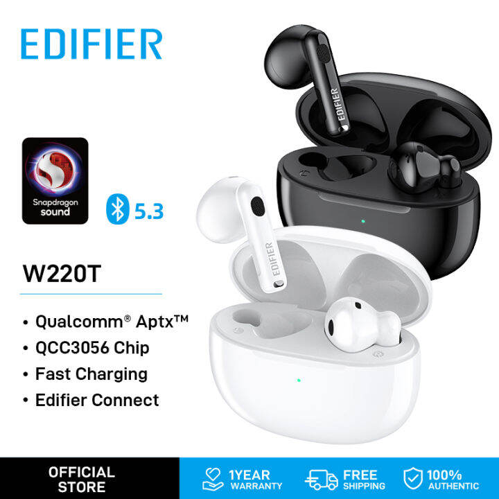 Edifier W220T TWS earbuds wireless earbuds bluetooth 5.3 earbuds ...