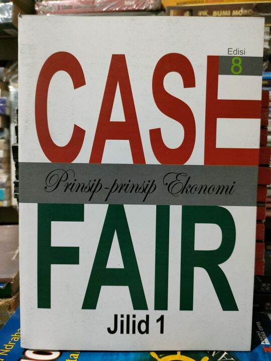 BUKU CASE FAIR PRINSIP PRINSIP EKONOMI JILID 1 EDISI 8 | Lazada Indonesia