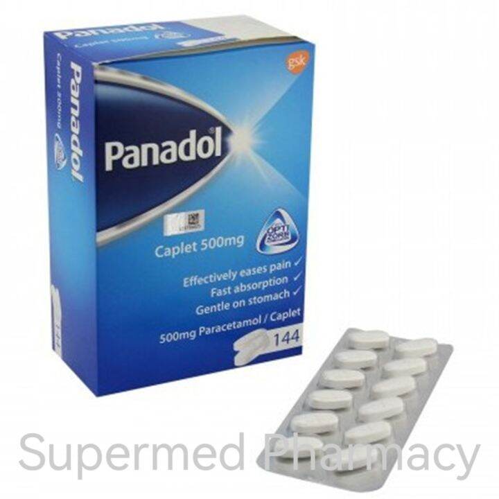 Panadol Caplet 500mg Optizorb | Lazada
