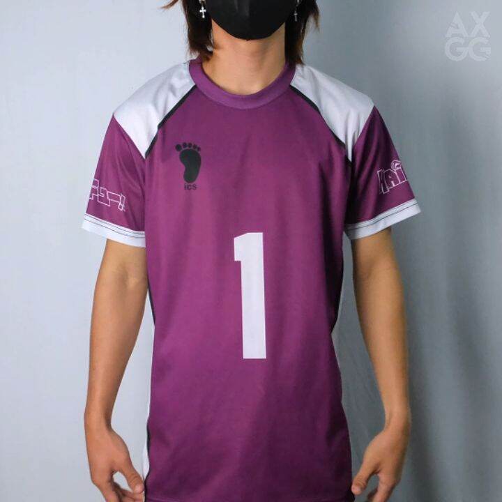 AXGG ' Haikyuu Shiratorizawa ' Anime Shirt | Lazada PH