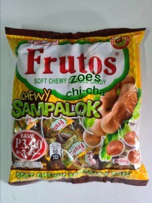 FRUTOS CANDY CHEWY SAMPALOK FLAVOR 50 PIECES PER PACK | Lazada PH