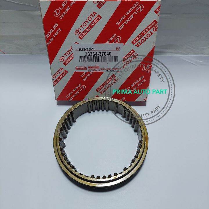 SLEEVE SYNCROMIS GIGI 2/3 TOYOTA DYNA HT130 HINO DUTRO 33364-37040 ...