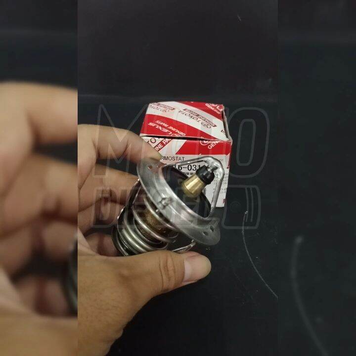 THERMOSTAT/TERMOSTAT KOMPONEN MOBIL - TOYOTA ORIGINAL | Lazada Indonesia