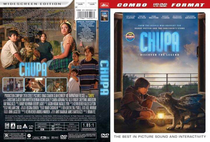 KASET DVD FILM CHUPA (2023) | Lazada Indonesia