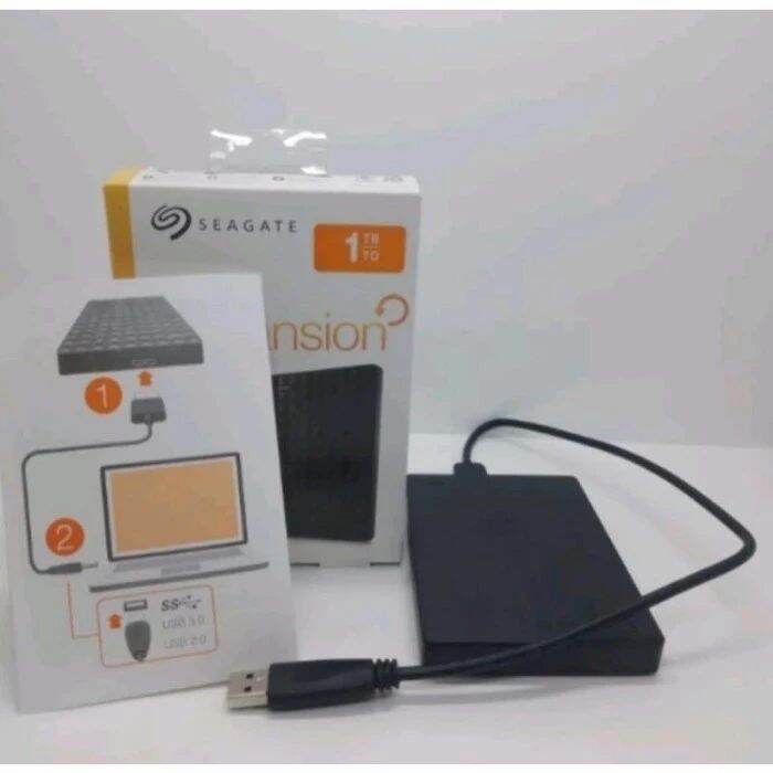 Hardisk Eksternal 1TB Seagate Expansion | Lazada Indonesia