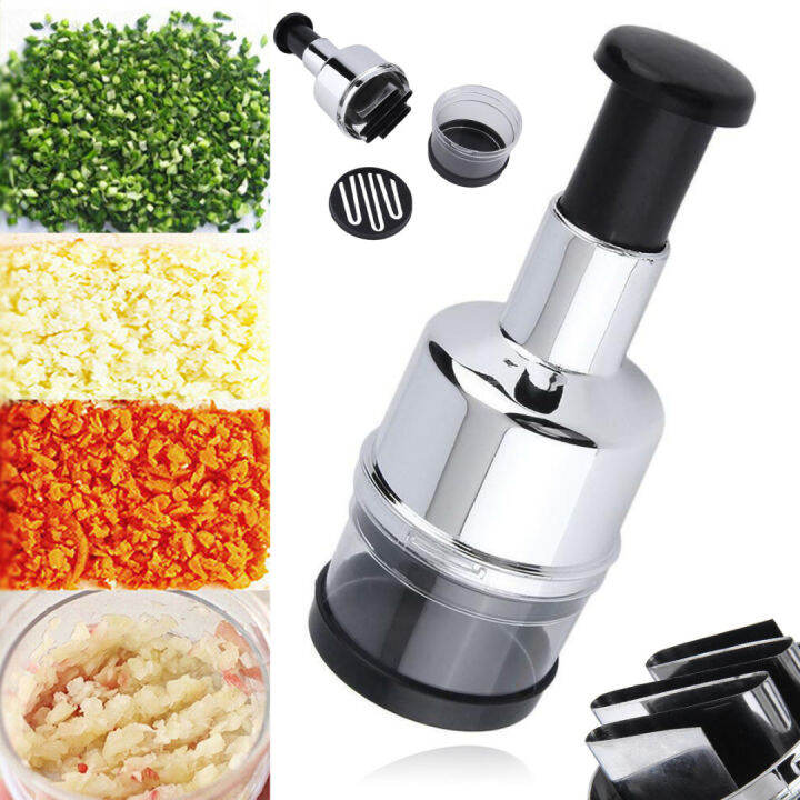 Magic Onion Chopper Food Vegetable Garlic Dicer Mincer Cutter Slicer ...