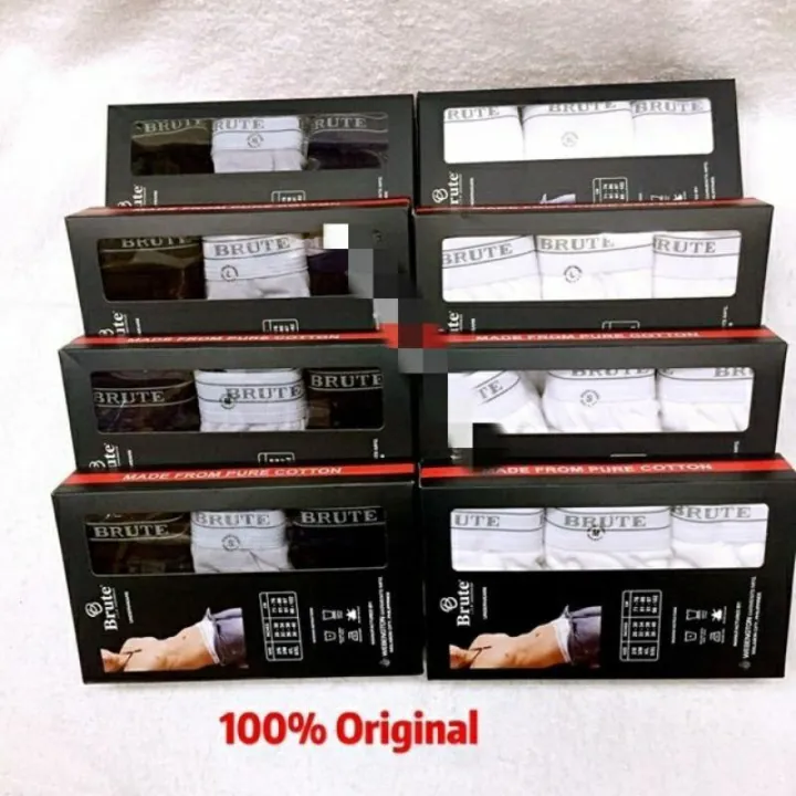brute brief original 3in1 | Lazada PH