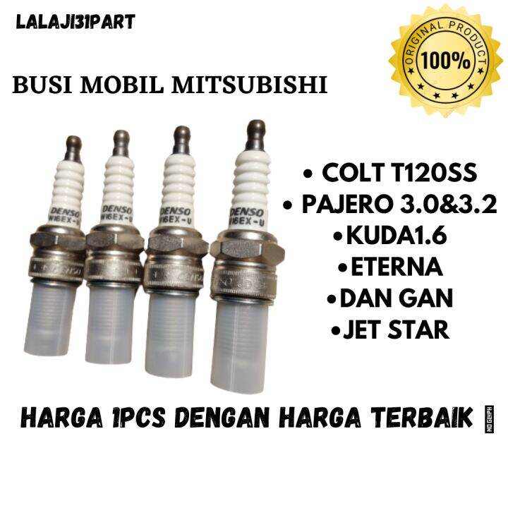 BUSI MOBIL MITSUBISHI COLT T120SS, PAJERO, KUDA, ETERNA, DAN GAN, JET ...