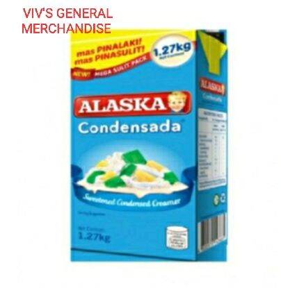 Alaska Condensada Condensed Milk ( 1.27 kg ) | Lazada PH