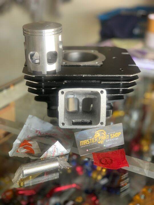 BLOCK BLOK CYLINDER RX KING RXKING RXK PORTING BLAYER PORTING HARIAN ...