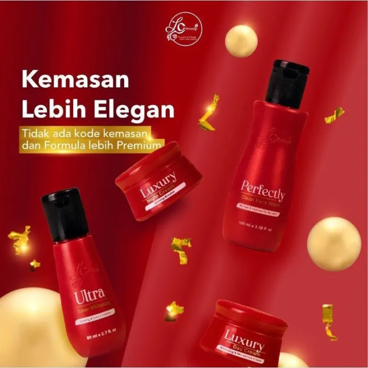 LC BEAUTY kemasan baru //lc beauty pot merah | Lazada Indonesia