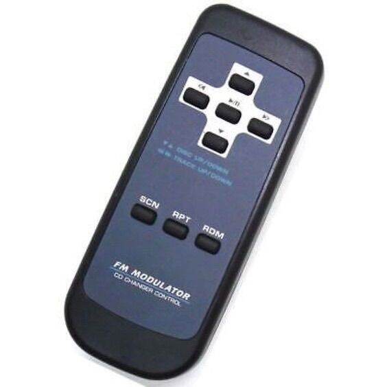 Genuine Clarion RCB-131 CD Changer With FM Modulator Remote For FMC250 | Lazada