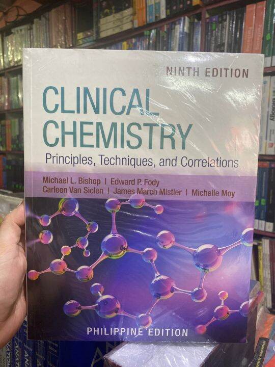 Clinical Chemistry Principles, Technique and correlation by Bishop 9th ...