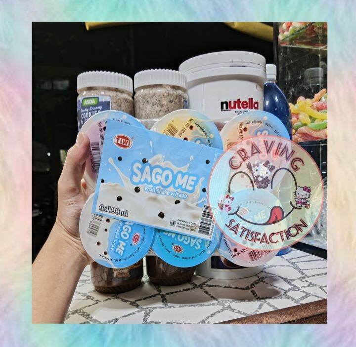 Sago Me Fruit Shake With Sago Drink(6PCS/Pack) | Lazada PH