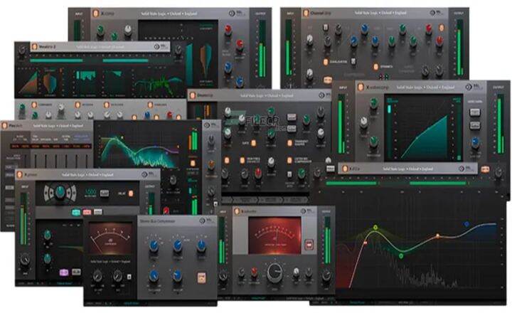 ปรับแต่งเสียงเพลงให้ใส แบบธรรมชาติ Mix Mastering EQUALIZER SSL Native ...