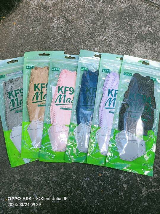 kf94 lvta mask | Lazada PH: Buy sell online Masks with cheap price ...