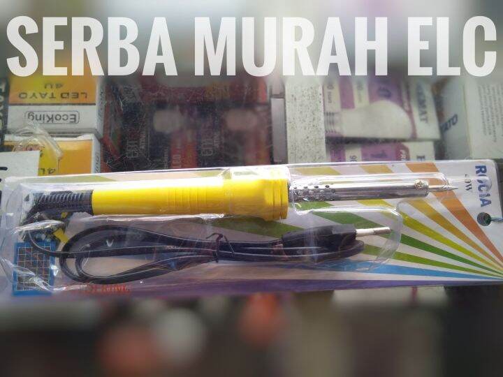 Solder Patri Solder Murah Rocia 40W 220-250V Solder Perekat | Lazada ...