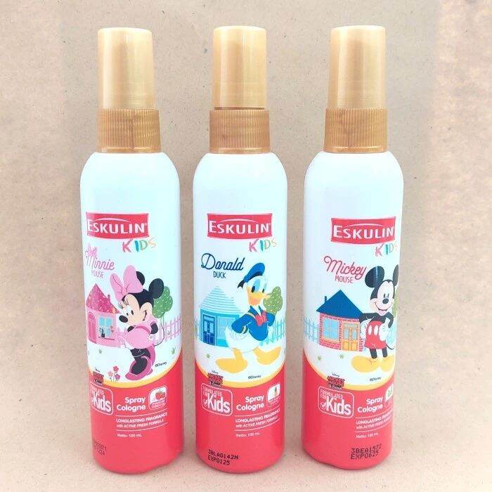 Eskulin kids spray Cologne 100 ml | Lazada Indonesia
