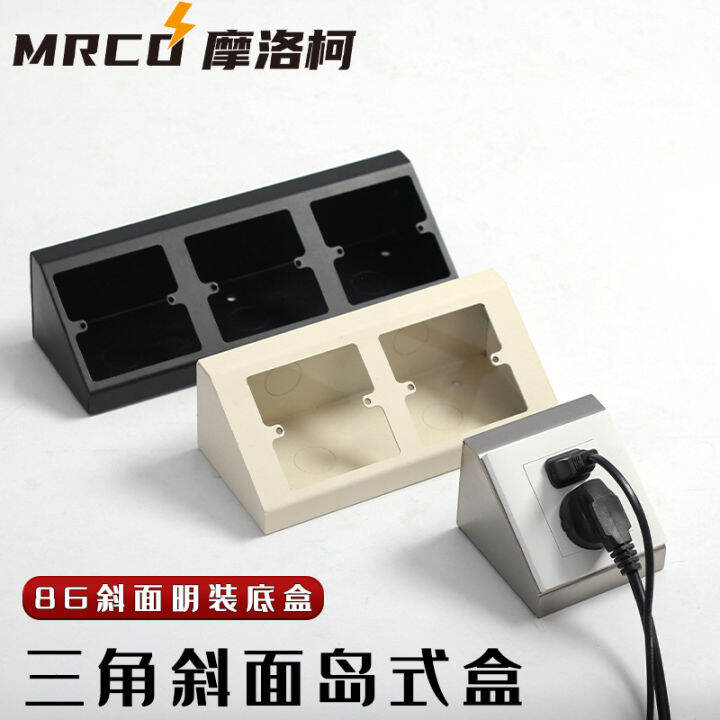 Triangular Inclined Table 86 Socket Bottom Box Laboratory Double-Sided ...