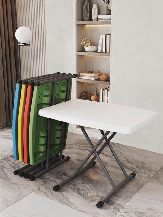 MultiPurpose Folding Table with Adjustable Height Heavy duty Study ...
