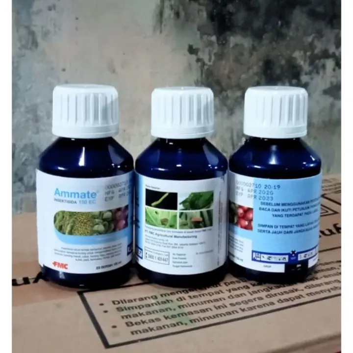 Ammate 150ec 50ml insektisida pestisida Obat Pertanian obat sawah ...