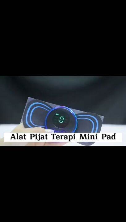 Alat Pijat Terapi Mini Pad EMS Rechargeable Pemijat Pinggang Punggung ...