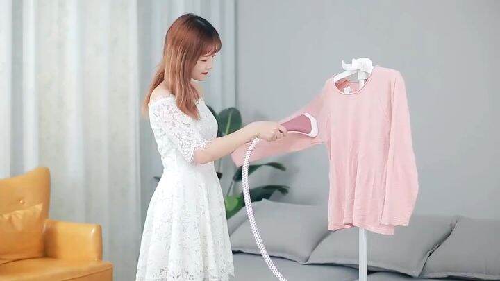 2000W Steam Iron Hanging Ironing Machine 3 Speeds Adjustable Household ...