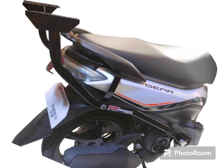 MOTORCYCLE TOP BOX HRV BRACKET FOR YAMAHA MIO GEAR 125 | Lazada PH