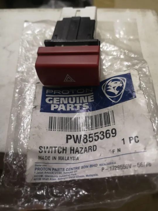 Proton Saga Blm, Flx Hazard Double Signal Switch | Lazada