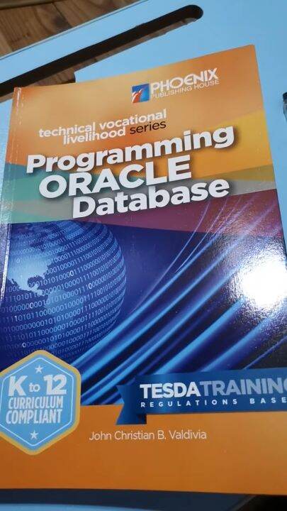 Oracle Database Programming Technical Vocational Livelihood Series Lazada Ph