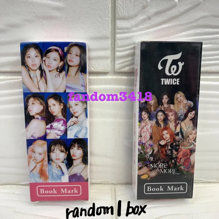 Twice bookmark or long photo cards | Lazada PH