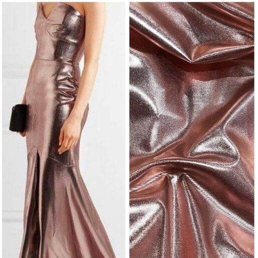 2yards Premium Metallic lame Fabric 60" (Per Yard) | Lazada PH