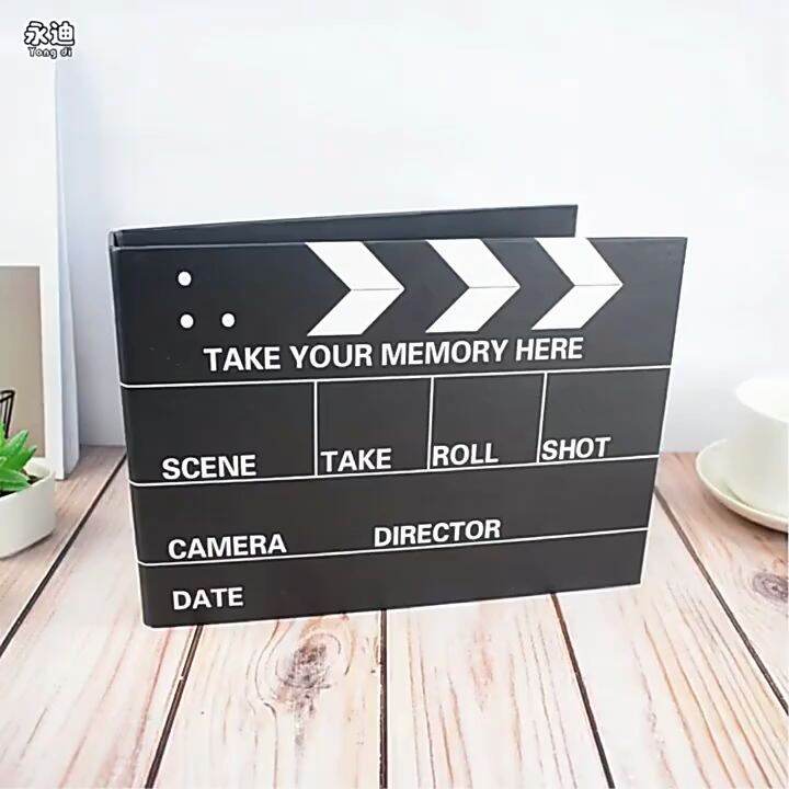 Student Memory Photo Album DIY Birthday Photo Collection Book Youth ...