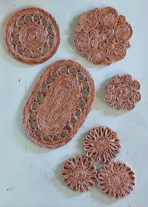 Wall Decor Native Braided 6" abaca | Lazada PH