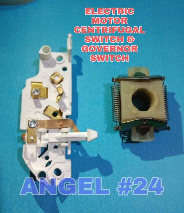 ELECTRIC MOTOR CENTRIFUGAL SWITCH & GOVERNOR SWITCH | Lazada PH