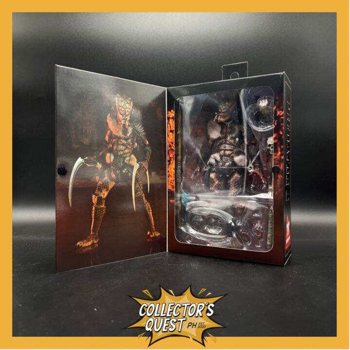 NECA Predator 2 Ultimate Snake Predator Figure | Lazada PH