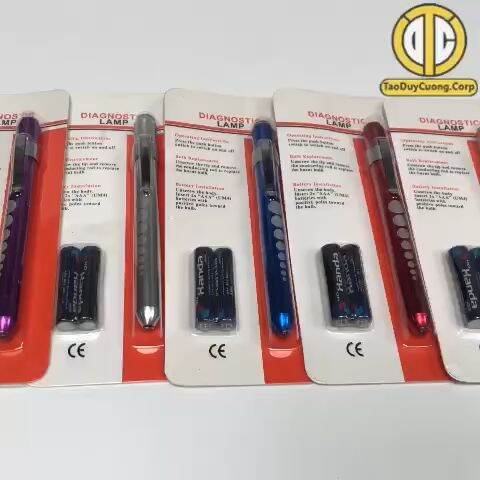 Đèn bút y tế dùng trong sơ cứu soi tai mũi họng mắt và kiểm tra công ...