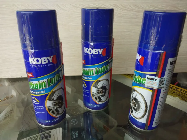 koby chain lube 250ml | Lazada PH