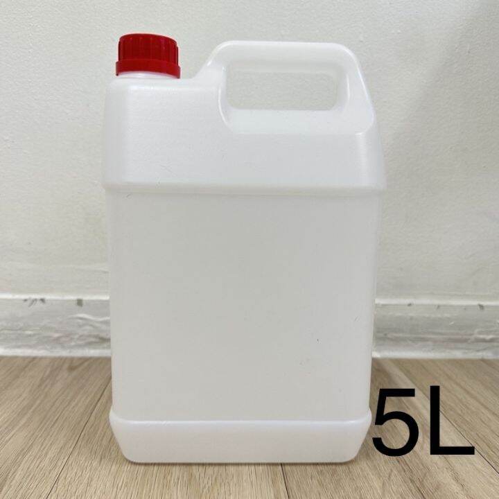 [5Litre] New 5L HDPE Bottle/ Tong Air / Jerry Can | Lazada