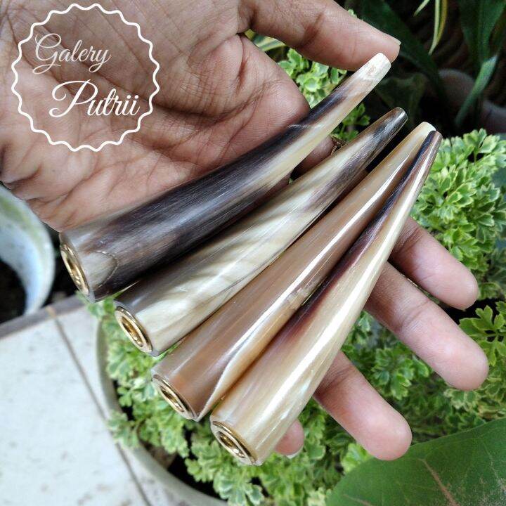 pipa once tanduk kerbau bule lencir P51 | Lazada Indonesia