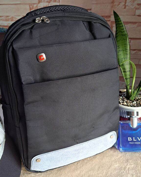 Swiss gear laptop backpack 🎒 [preloved] | Lazada PH