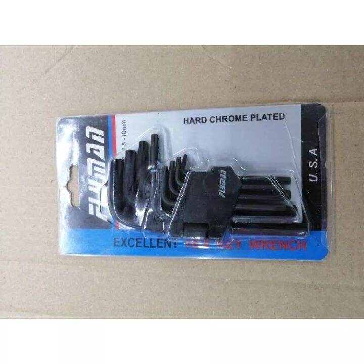 Allen Wrench 4.5 inches Flower Torx | Lazada PH